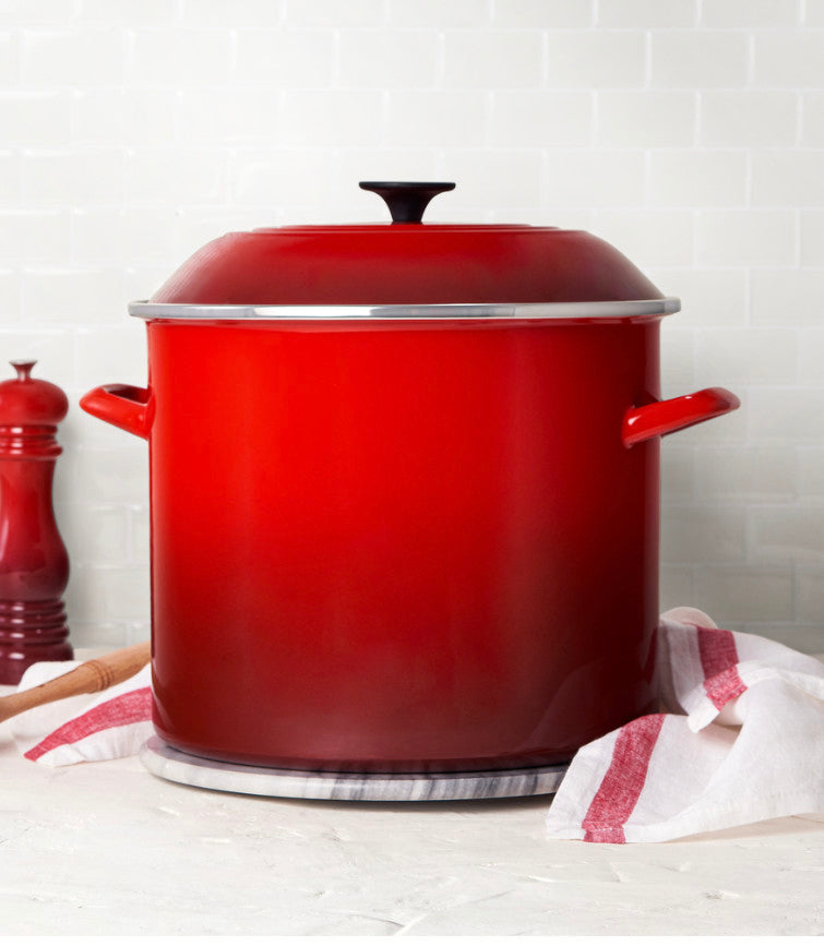 --16 qt. Stockpot - Cerise – Kitchen Store at Allen & Petersen