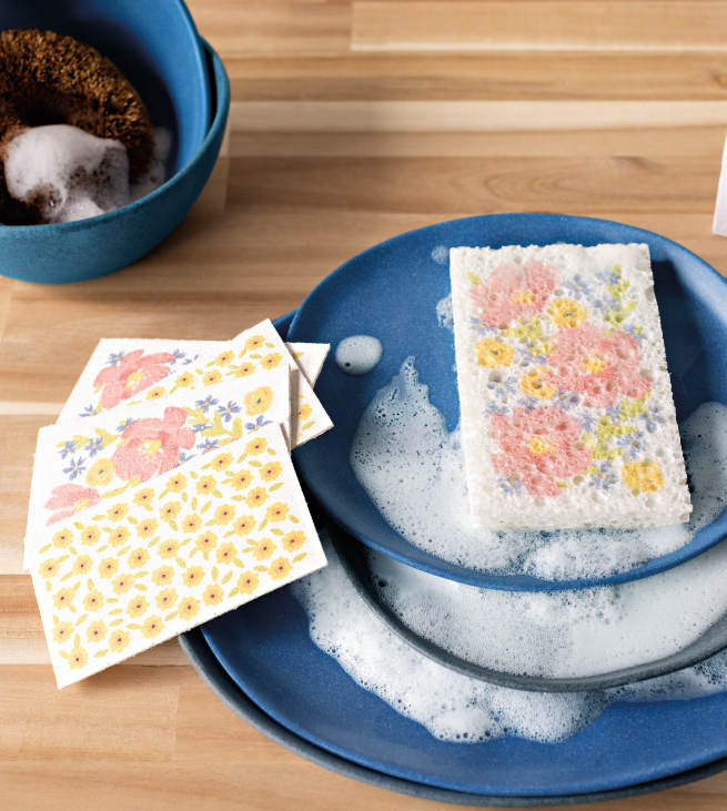 Sponge Pop Up Set/4 Full Bloom – Kitchen Store at Allen & Petersen