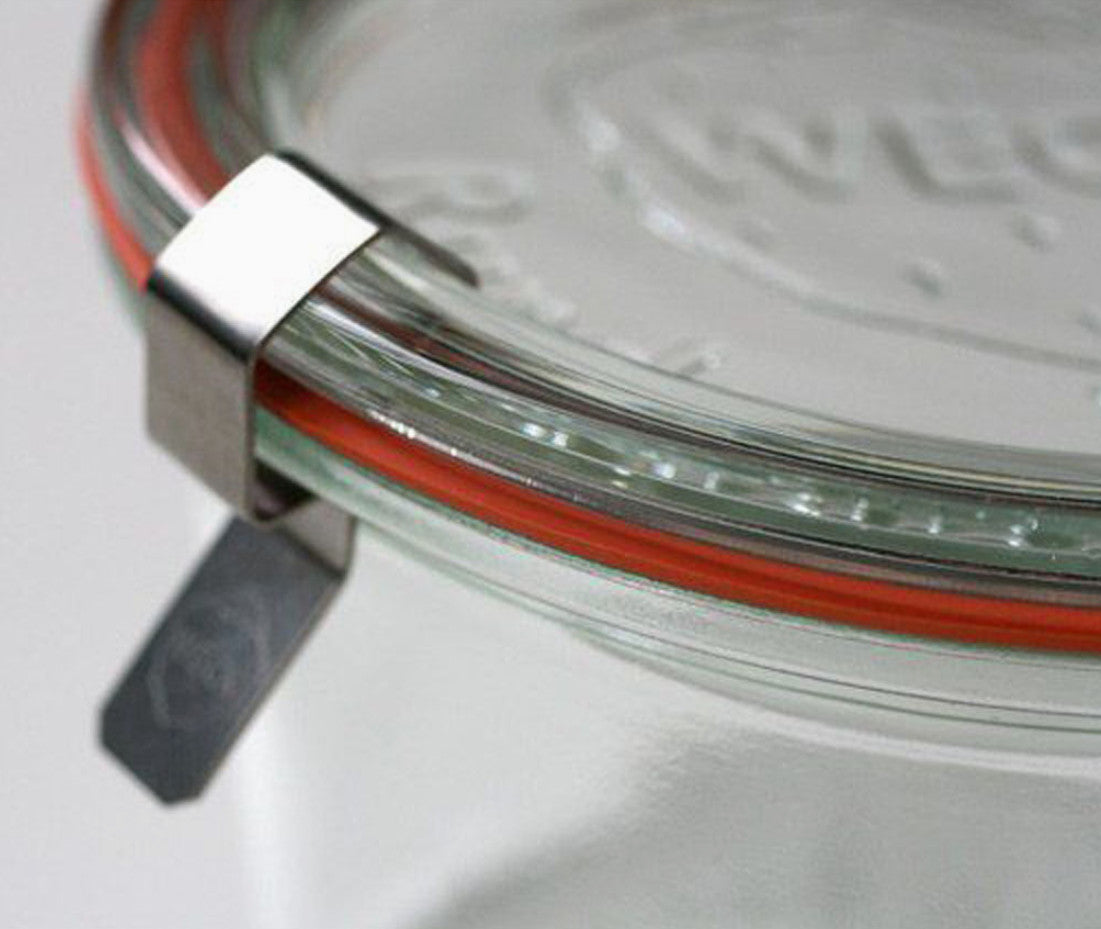 Weck® Weck Metal Clamps 12 PK – Kitchen Store at Allen & Petersen