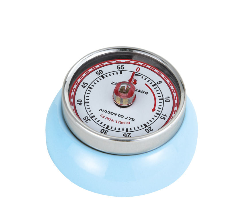 Light Blue Retro Timer – Kitchen Store at Allen & Petersen