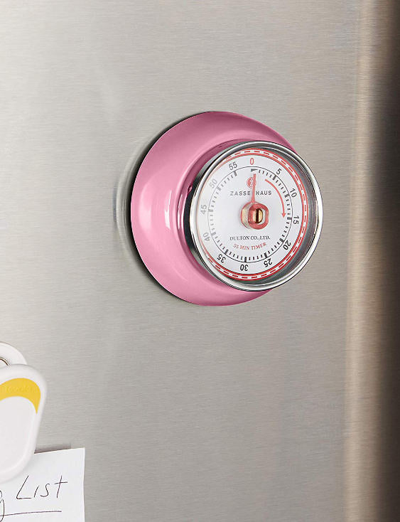 Pink Retro Timer – Kitchen Store at Allen & Petersen