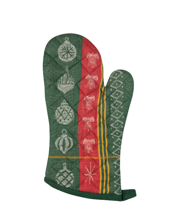 Jacq Festive Fir Mitt – Kitchen Store at Allen & Petersen