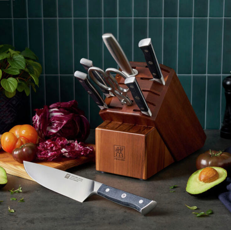 ZWILLING Spectrum 8-pc Knife block set – Kitchen Store at Allen & Petersen