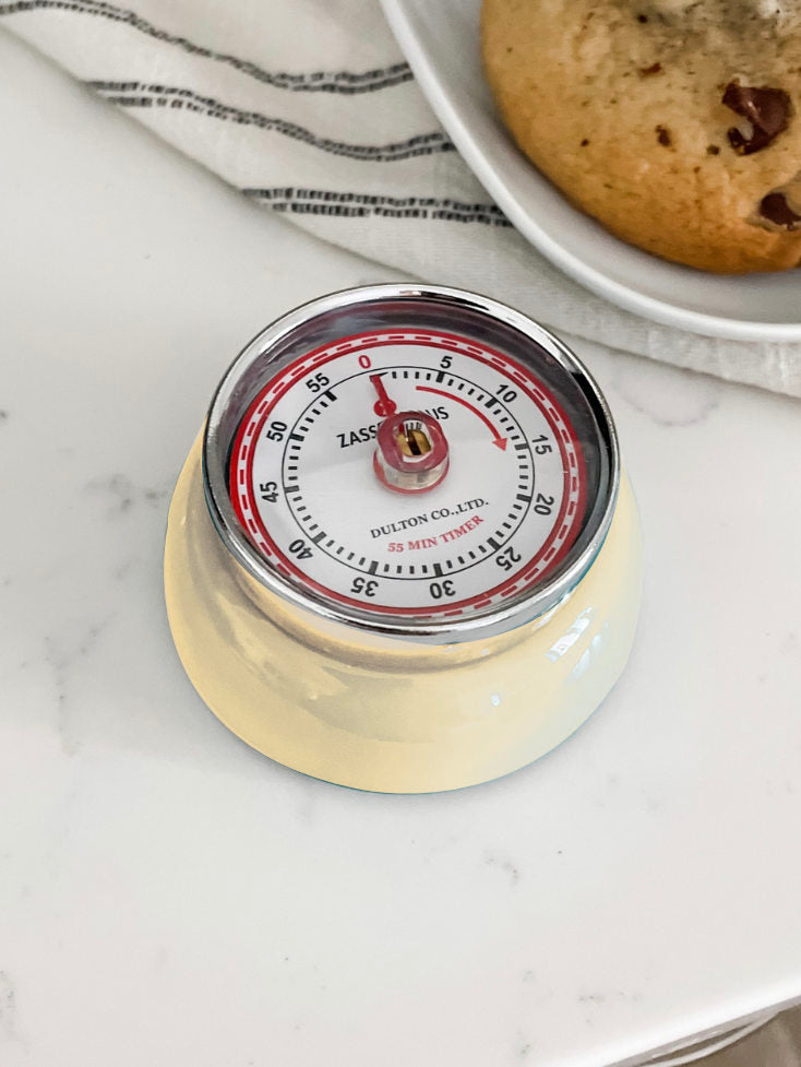 Cream Retro Timer – Kitchen Store at Allen & Petersen