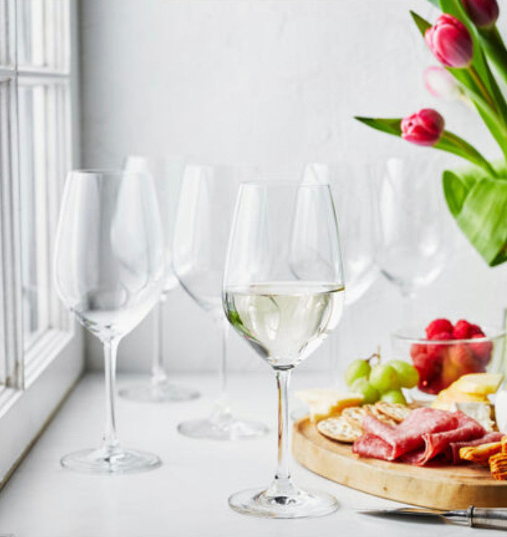 13 oz Prédicat 6-pc Burgundy White Glass Set – Kitchen Store at Allen ...