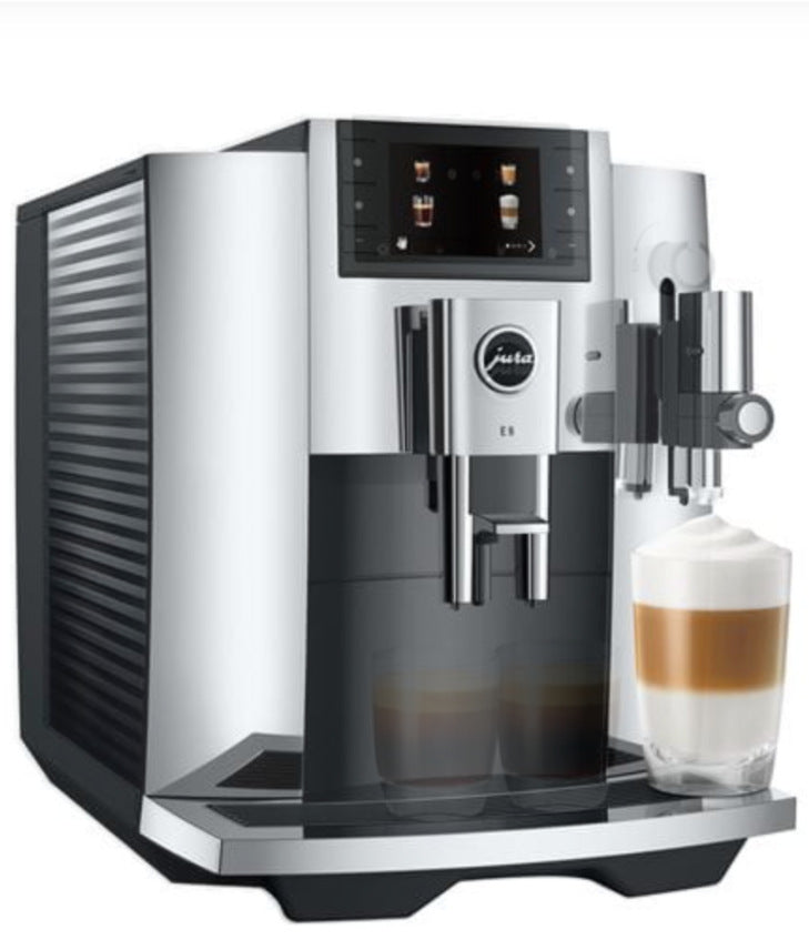 New E8 Chrome Espresso Machine – Kitchen Store at Allen & Petersen