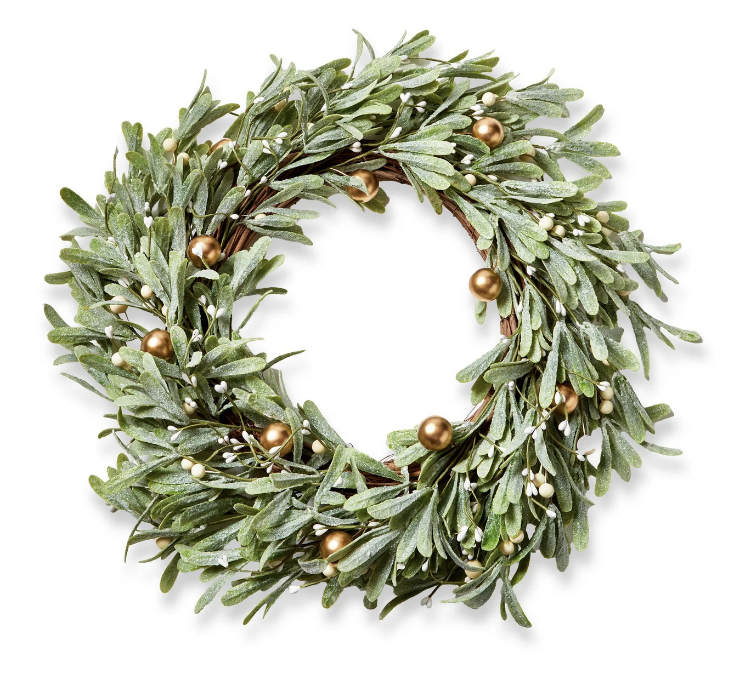 Mistletoe Wreath – Kitchen Store at Allen & Petersen