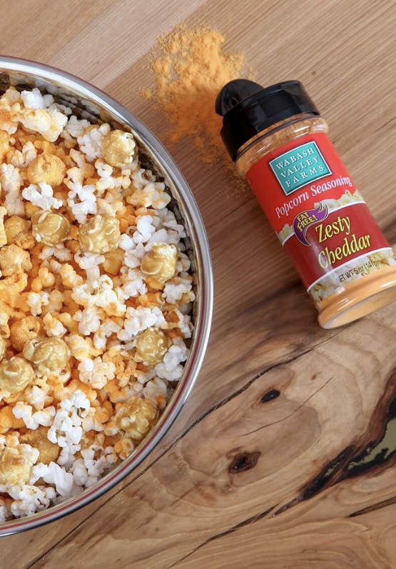 Zesty Cheddar Cheese Seasoning 5 oz. – Kitchen Store at Allen & Petersen