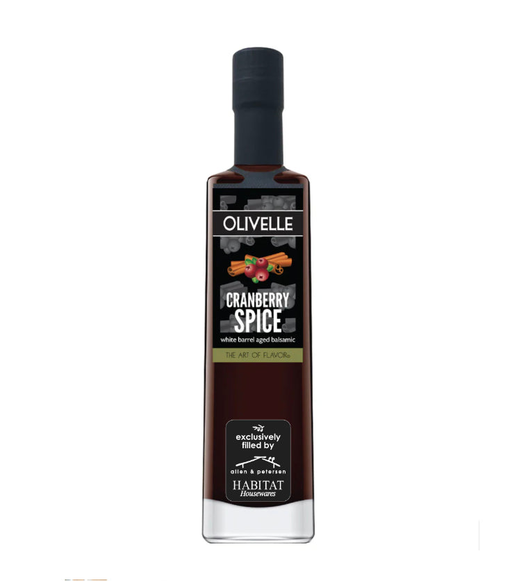 Cranberry Spice White Barrel Aged Balsamic – Kitchen Store at Allen ...
