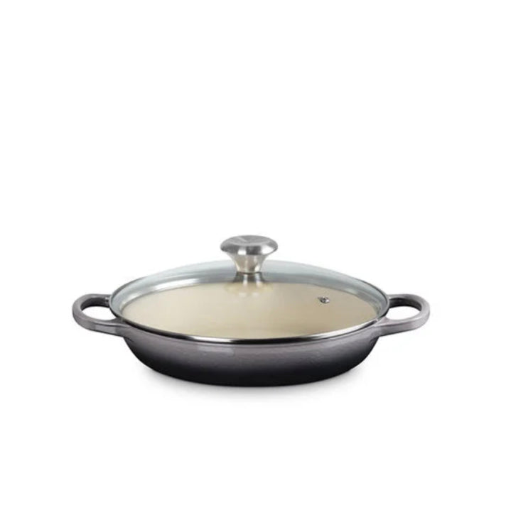 2.25 qt Signature Braiser w/ Glass Lid - Oyster – Kitchen Store at ...