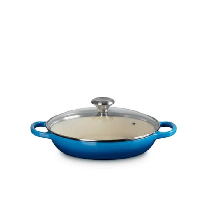 2.25 qt Signature Braiser w/ Glass Lid - Marseille – Kitchen Store at ...