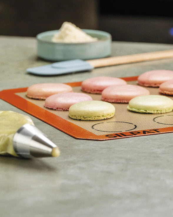 Silpat Macaron 1/2 Sheet Pan Mat – Kitchen Store at Allen & Petersen