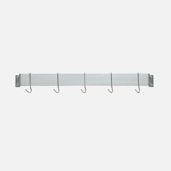 Wall Bar Rack Brushed – Kitchen Store at Allen & Petersen