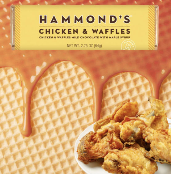Chix & Waffle Milk Chocolate Bar – Kitchen Store at Allen & Petersen