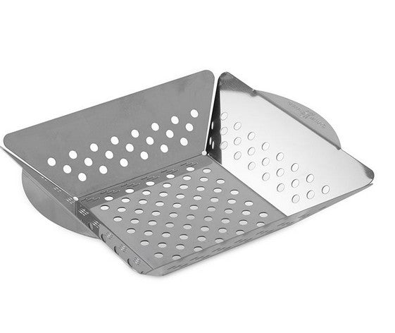 SS Grill N Shake Bbq Basket – Kitchen Store at Allen & Petersen