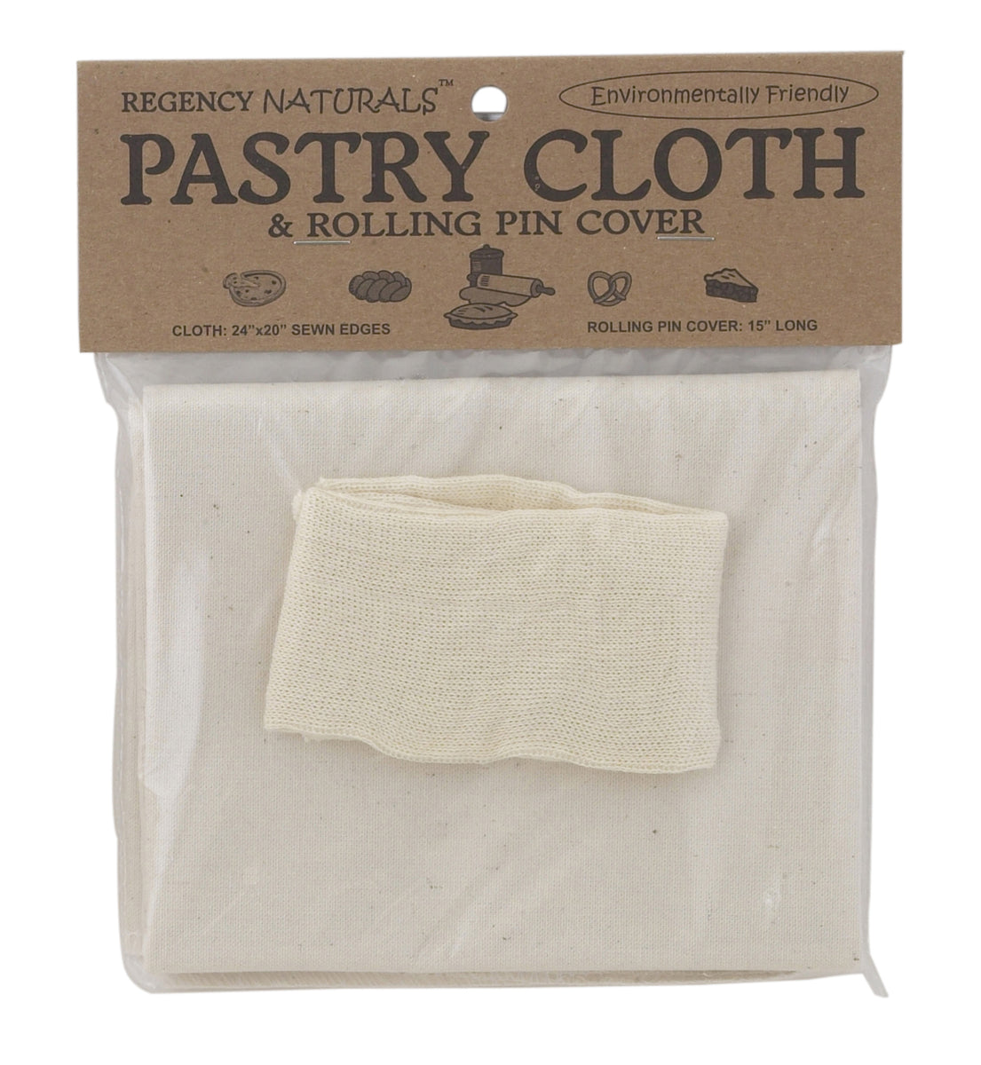 Natural Pastry Cloth 24 x 20" – Kitchen Store at Allen & Petersen
