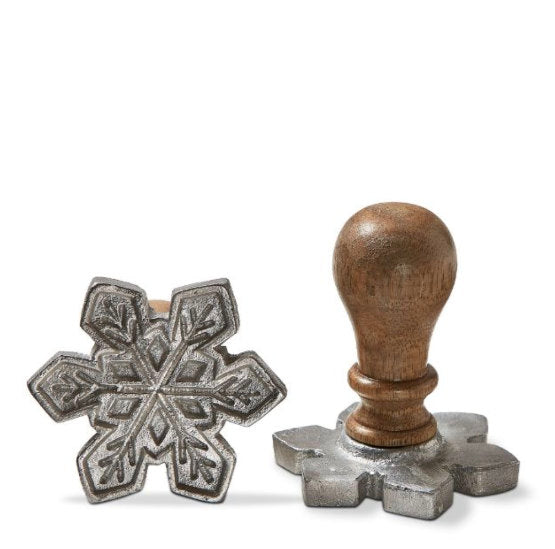 Snowflake Cookie Stamp – Kitchen Store at Allen & Petersen
