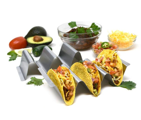 SS Taco Rack 2/set – Kitchen Store at Allen & Petersen