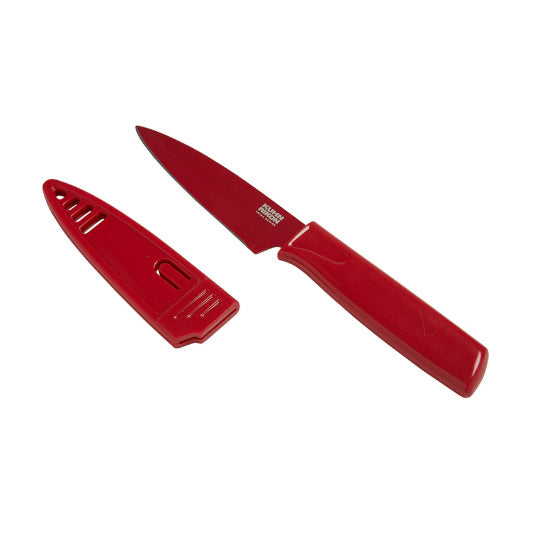 4” Red Paring Knife – Kitchen Store at Allen & Petersen