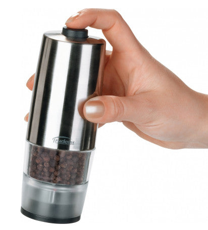 One Handed Battery Pepper Mill – Kitchen Store at Allen & Petersen