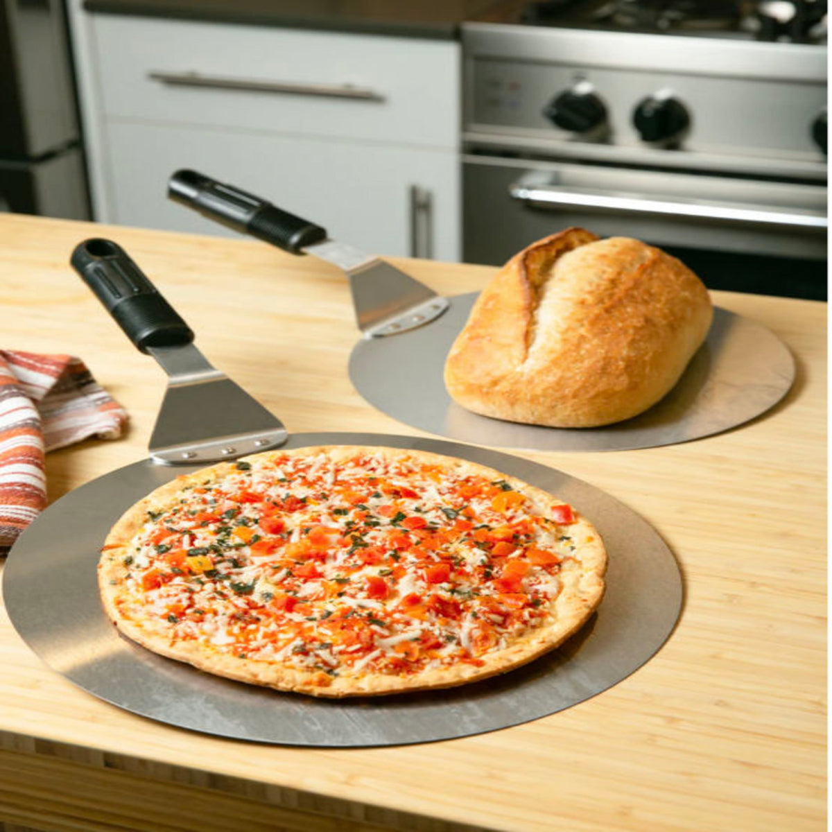 12" Round Oven Spatula – Kitchen Store at Allen & Petersen