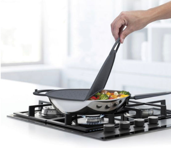 Folding Silicone Splatter Screen – Kitchen Store at Allen & Petersen