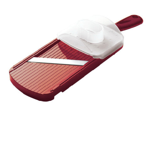 Red Adjustable Mandoline – Kitchen Store at Allen & Petersen
