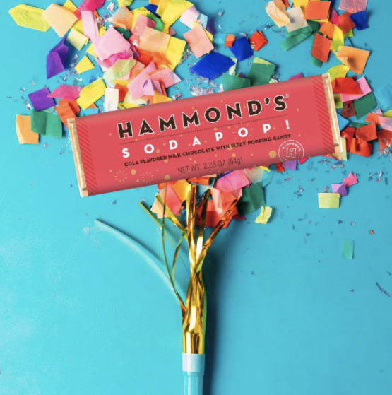 Soda POP Milk Chocolate Bar – Kitchen Store at Allen & Petersen