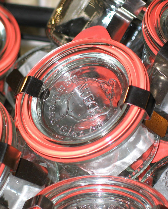 Weck Stainless Clips 8 pack – Kitchen Store at Allen & Petersen