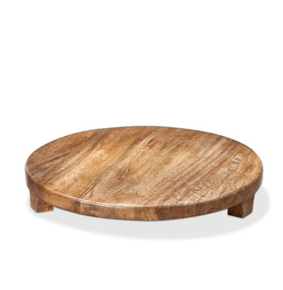 Natural Footed Round Board – Kitchen Store at Allen & Petersen
