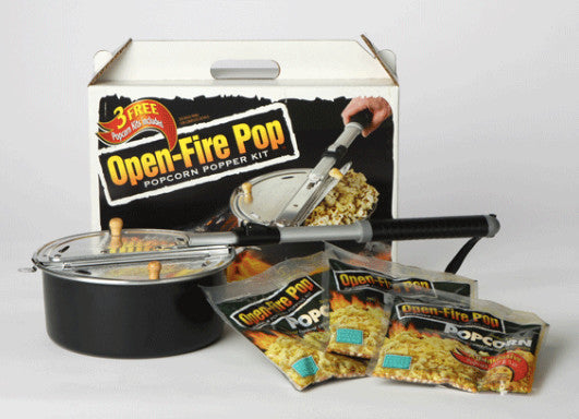 OPEN-FIRE POP OUTDOOR POPCORN POPPER – Kitchen Store at Allen & Petersen