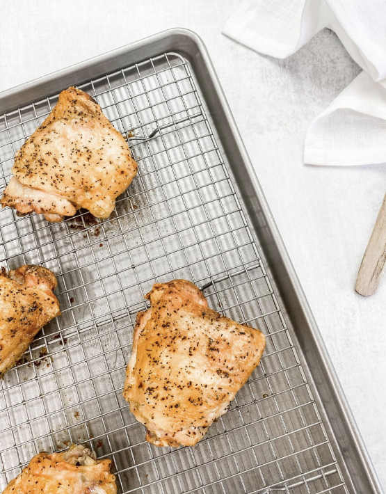 XL Sheet Pan with Rack – Kitchen Store at Allen & Petersen