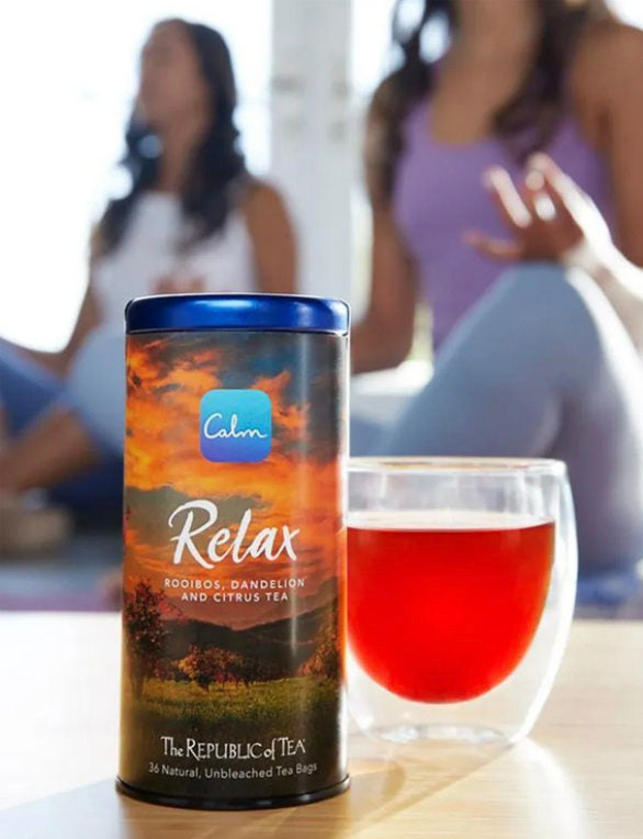--Organic Calm Relax Tea Bags 36 – Kitchen Store at Allen & Petersen